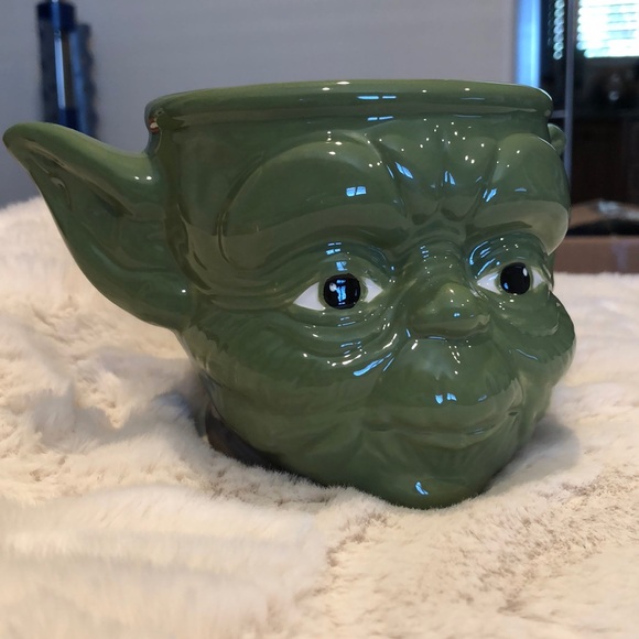 Star Wars | Kitchen | New Star Wars Yoda Ceramic Mug | Poshmark